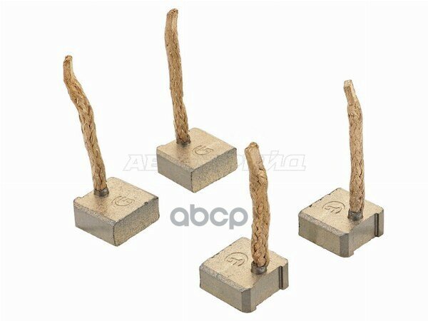 Щетка генератора/стартера 4 шт. ISUZU CAMPO/TROOPER/TOYOTA CAMRY/CARINA/CELICA/COROLLA/LAND CRUISER/ Sat арт. ST-28141-22000