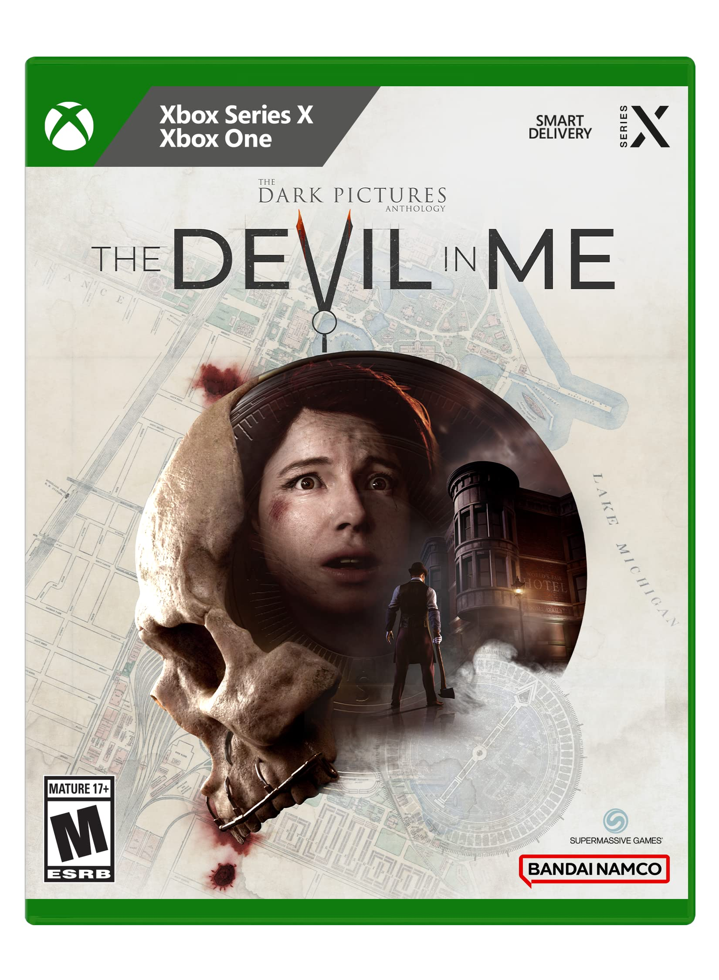 Игра The Dark Pictures Anthology: The Devil in Me для Xbox One/Series X|S, Русская озвучка, электронный
