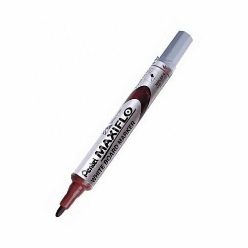 Маркер Pentel "Maxiflo", коричневый, 4 мм, пулевидный