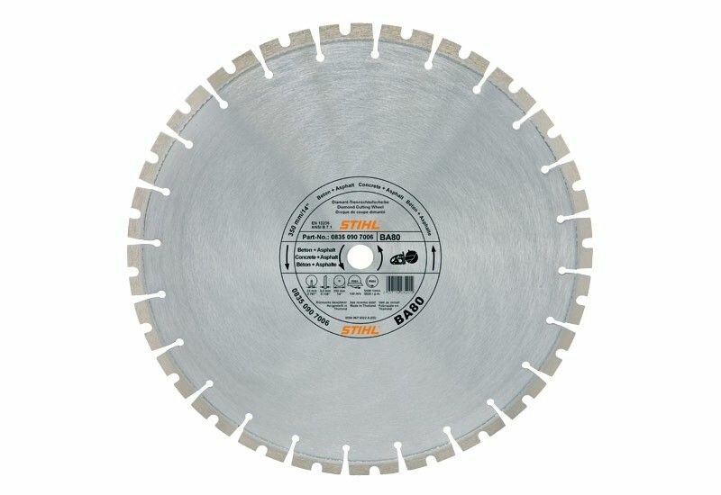 Алмазный диск Асф, Арм. Бет. 350мм BА80