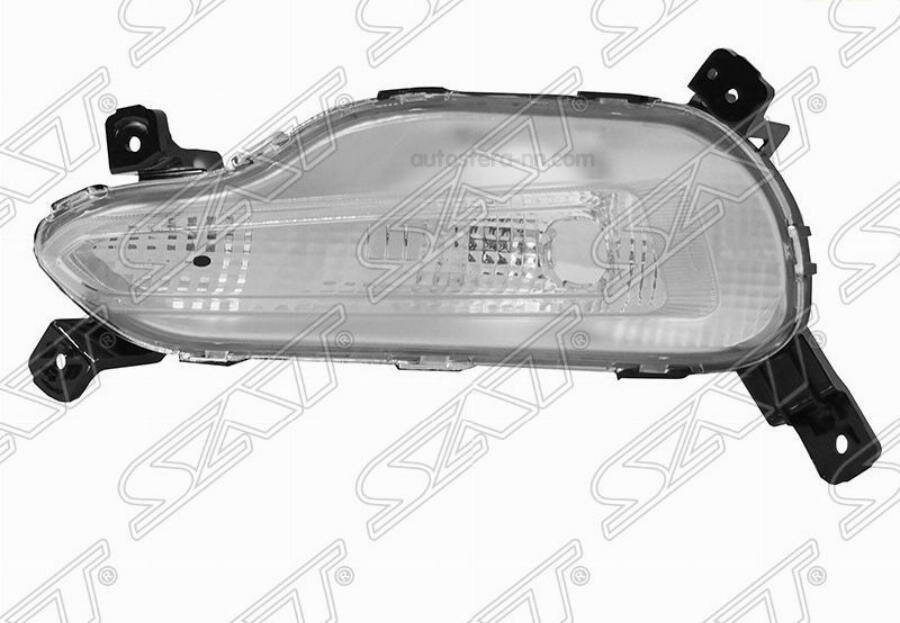 SAT ST22120S7L Фара противотуманная (Слева) Hyundai Solaris 17-20