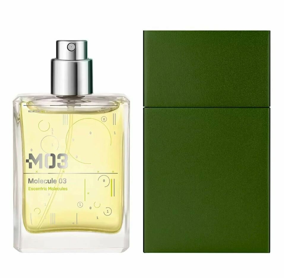 Туалетная вода Escentric Molecules Molecule 03 30 мл в футляре унисекс