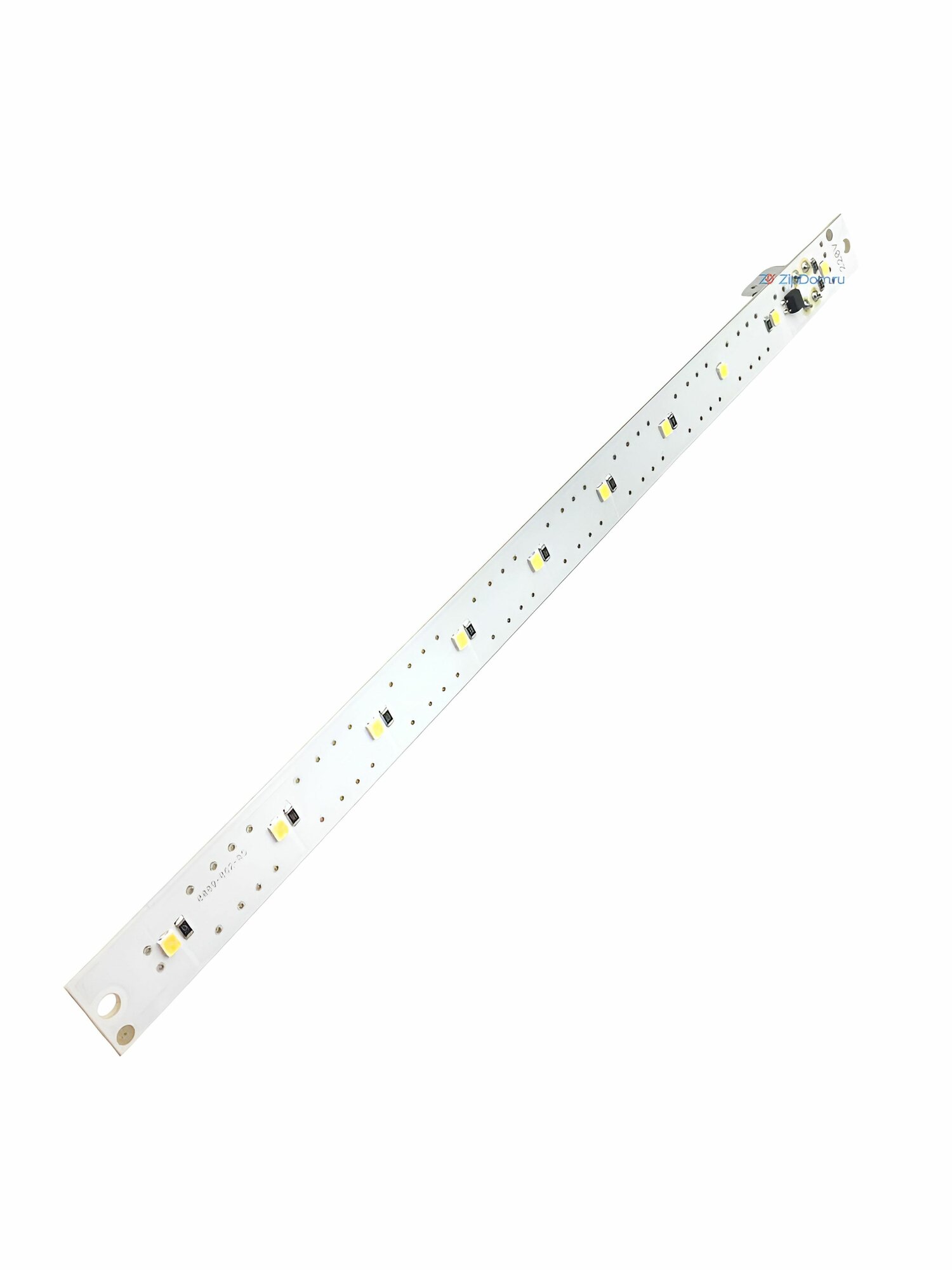 Модуль светодиодный подходит для холодильников POZIS 10 LED (246*16 мм)