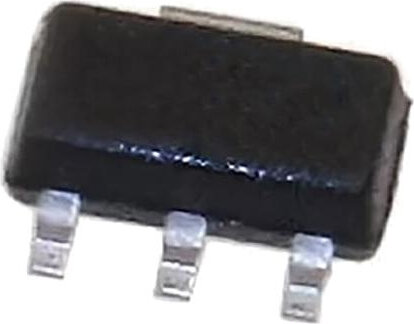 Стабилизатор DIODES INCORPORATED AP2205-33Y-13 IC voltage regulator LDO, linear, fixed 3.3V 0.25A SOT89 SMD 1 шт