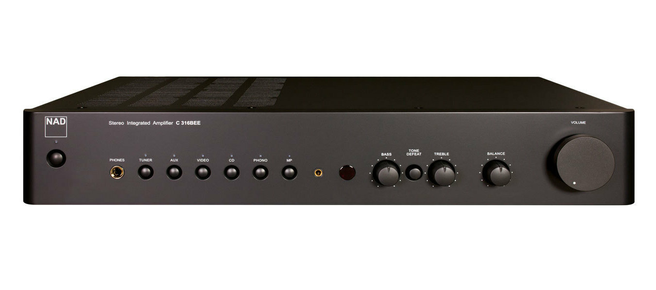 Усилитель интегральный NAD C 316BEE V2