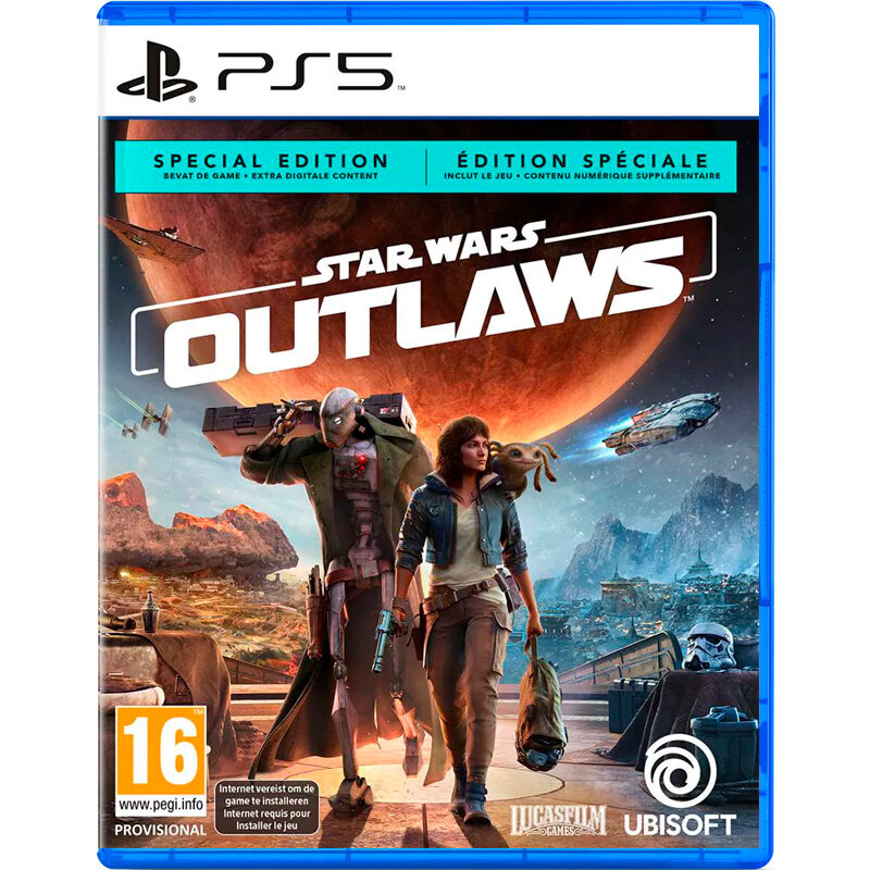 Игра Star Wars: Outlaws - Special Edition для Playstation 5 ( Русские субтитры; PS5 )