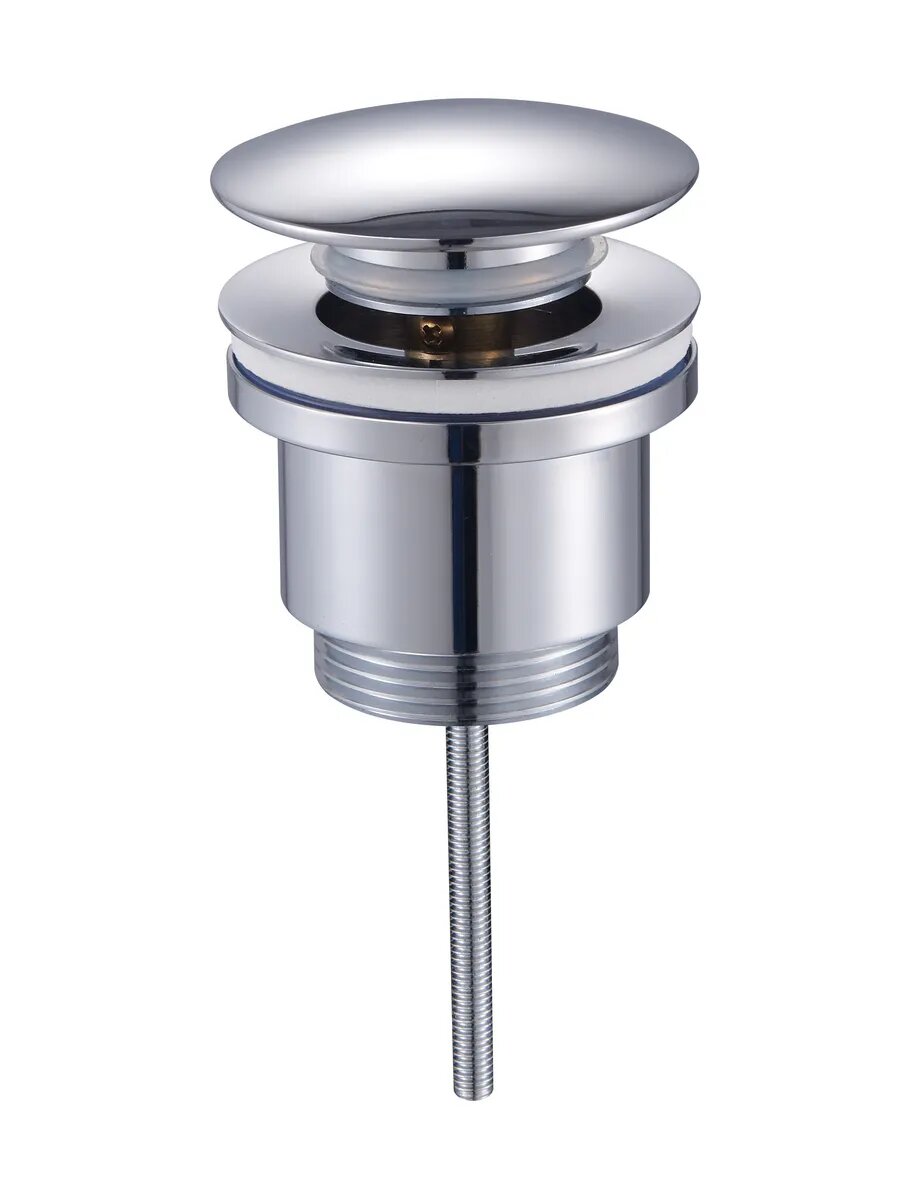 Донный клапан Raglo R600.01, для раковины, автоматический, латунь, хром