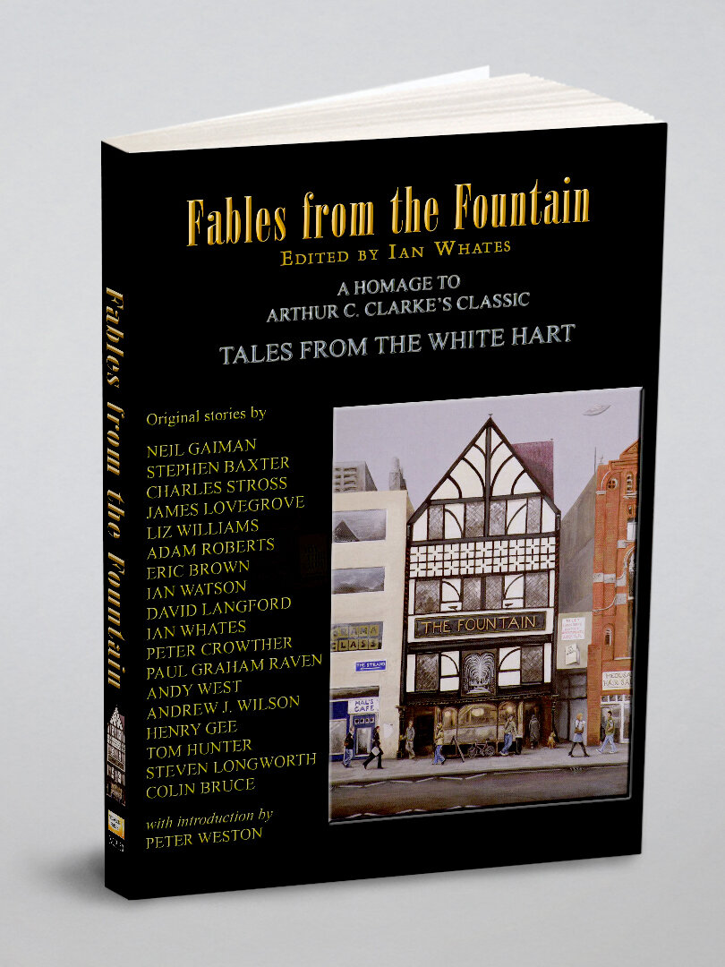 Fables from the Fountain. Homage to Arthur C. Clarke's Tales from the White Hart