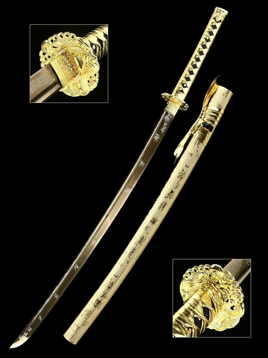 Катана, Металлическая катана, Ценные сувениры