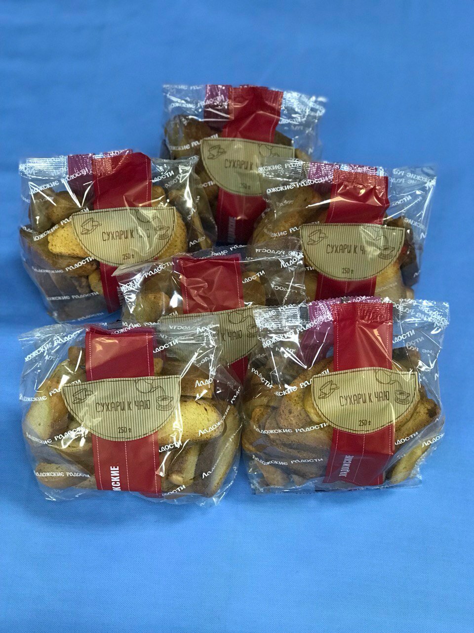 Сухарики Ладожские к чаю