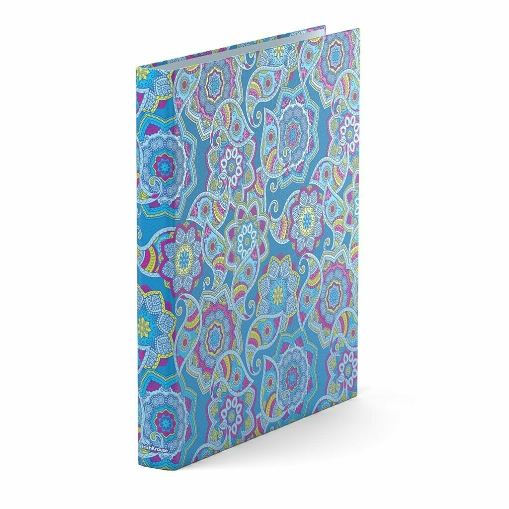 Папка-регистратор Erich Krause 2 кольца 30мм "Enigma", ламинированная (38214)