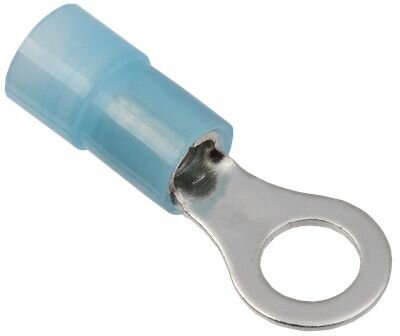 Наконечник НКИ-н 2-4 кольцо 1,5-2,5мм IEK unl21-d25-4-5 100шт/упак