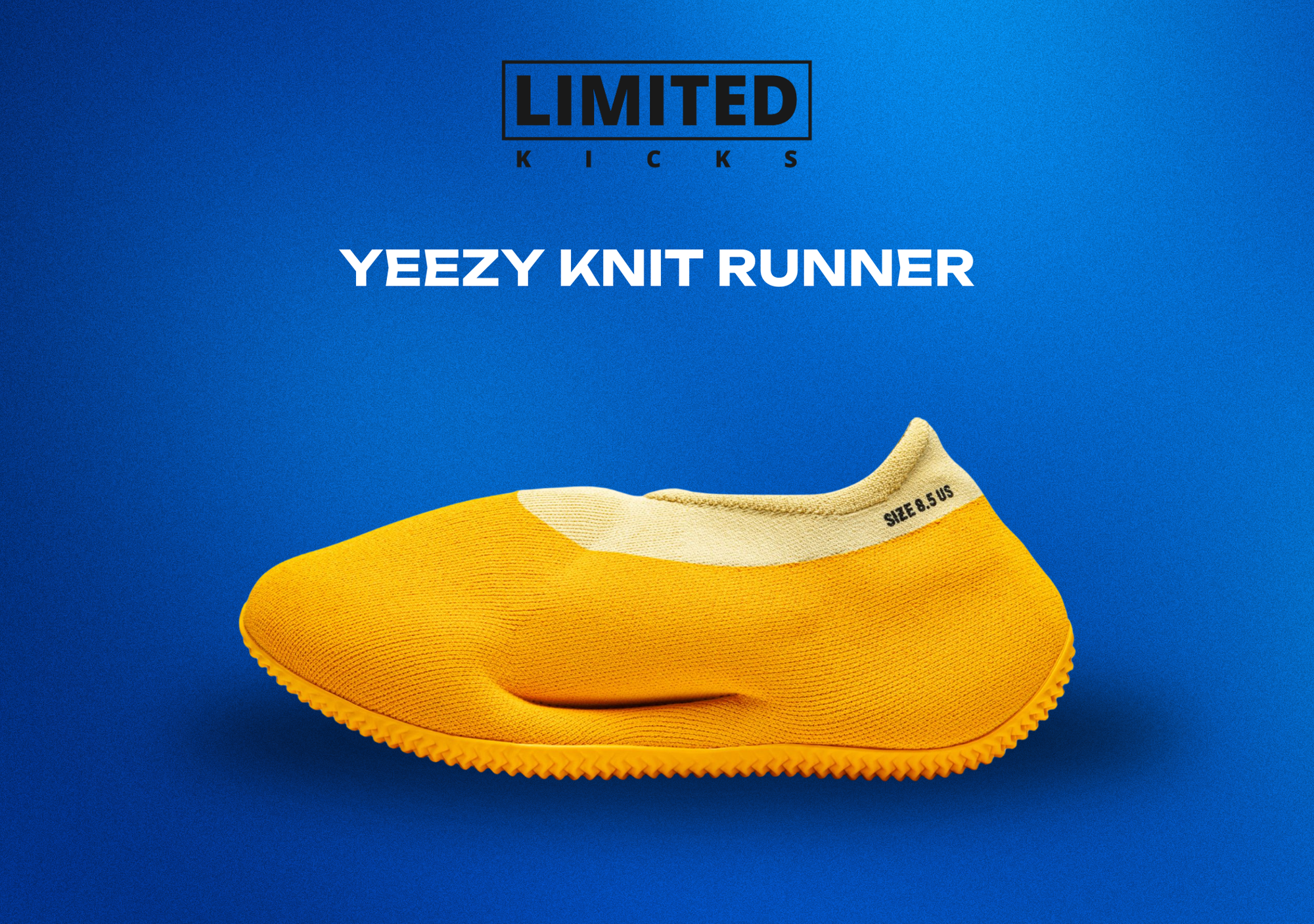 Кроссовки YZY Knit Runner