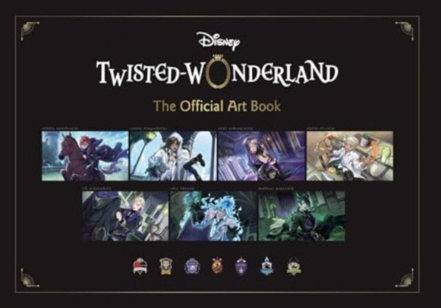 Disney Twisted-Wonderland Arha