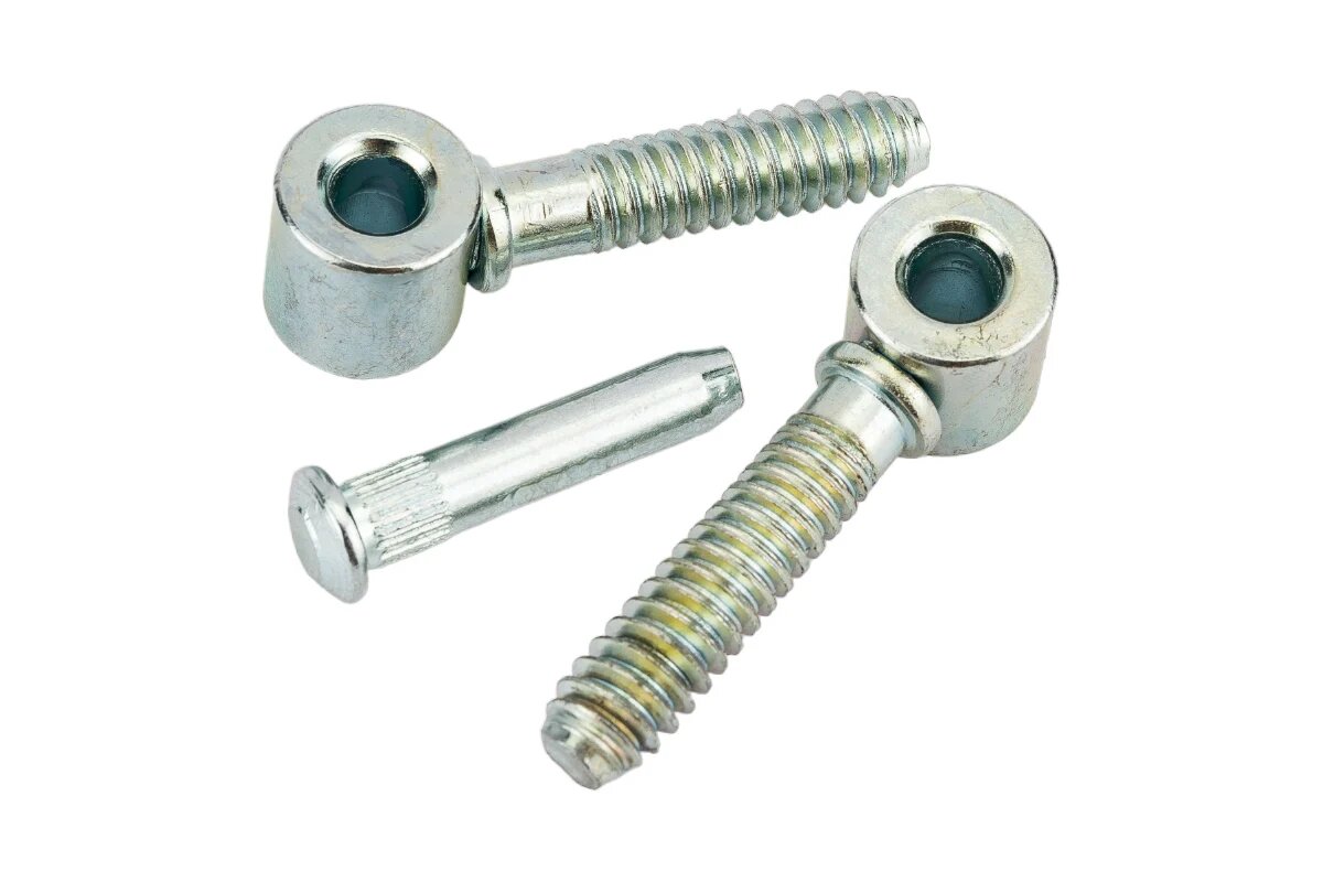 Tech-Krep/Zitar Ввертная петля ПВВ-2 цинк 1 шт упаковка 148227 из цинкового сплава