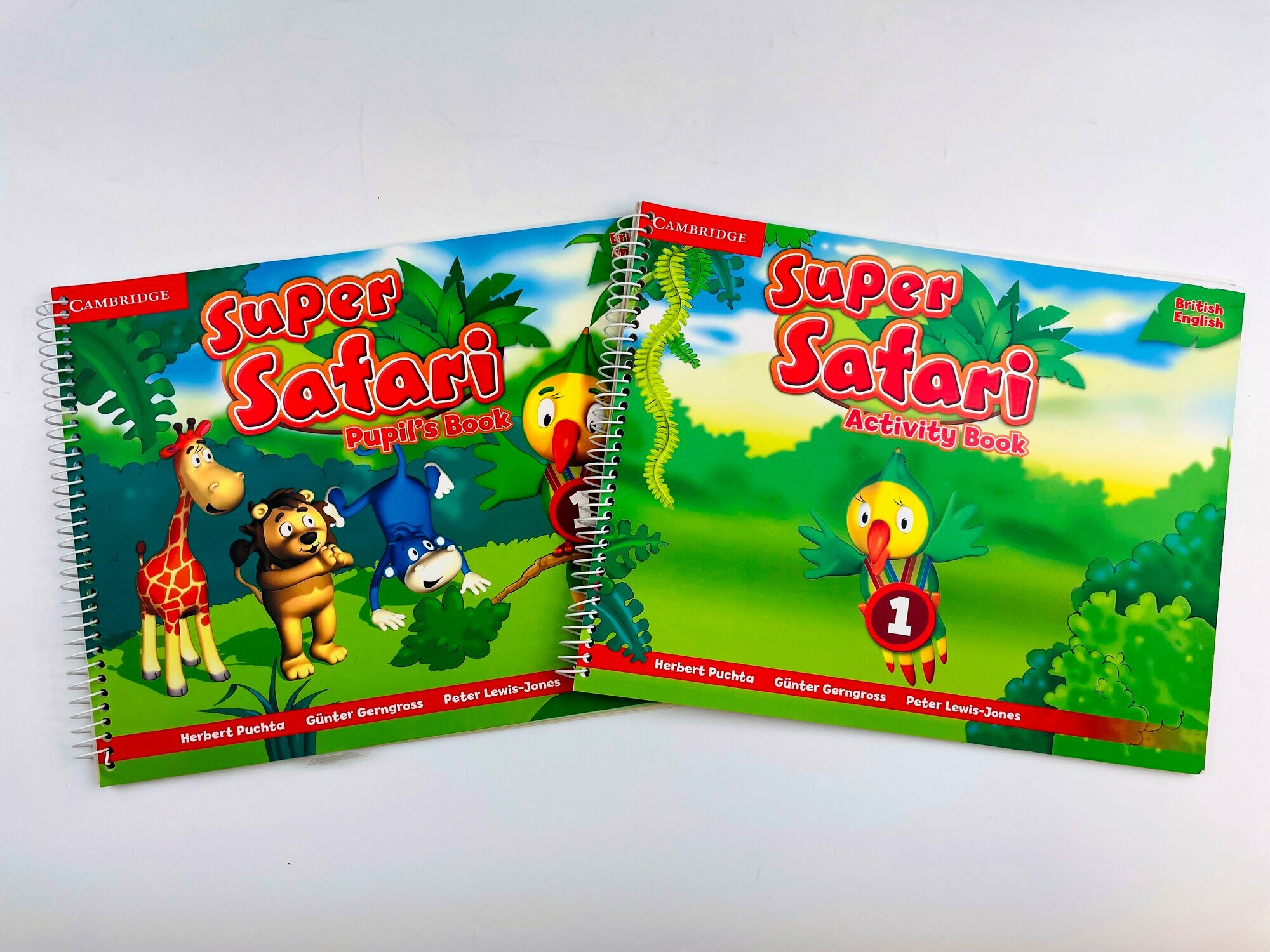 Super Safari 1 набор Pupil's Book + Activity Book +CD