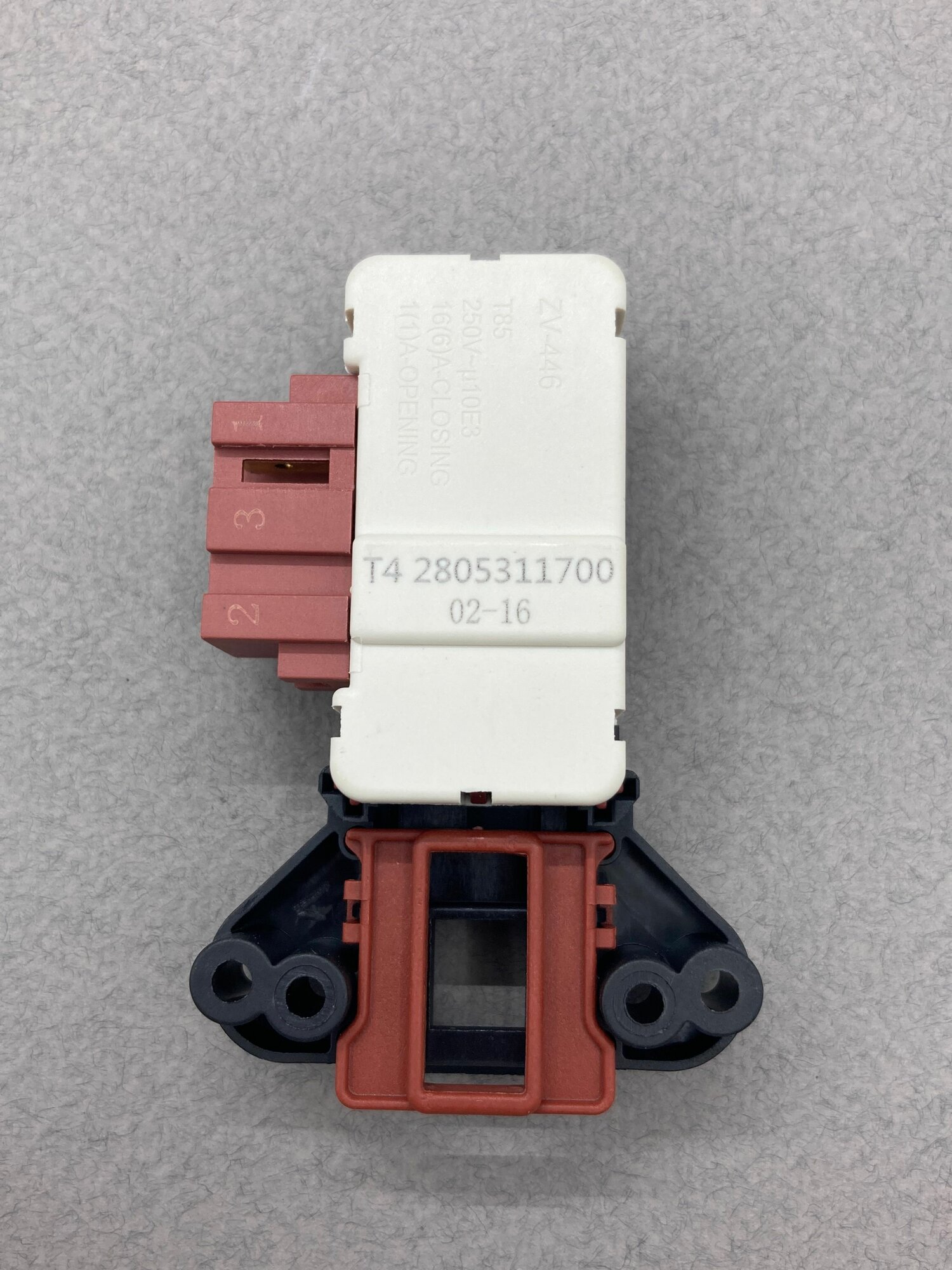 Замок люка для стиральной машины, УБЛ 2805311700