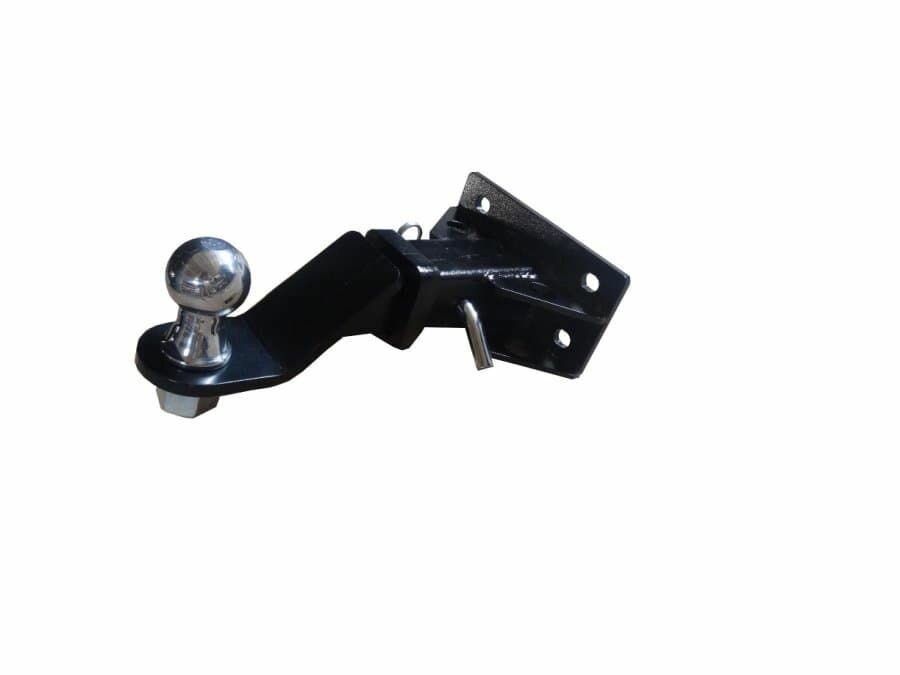 Съемный фаркоп Bizon FA 0572-E квадрат 50x50 для Toyota Hilux (2011-2015)