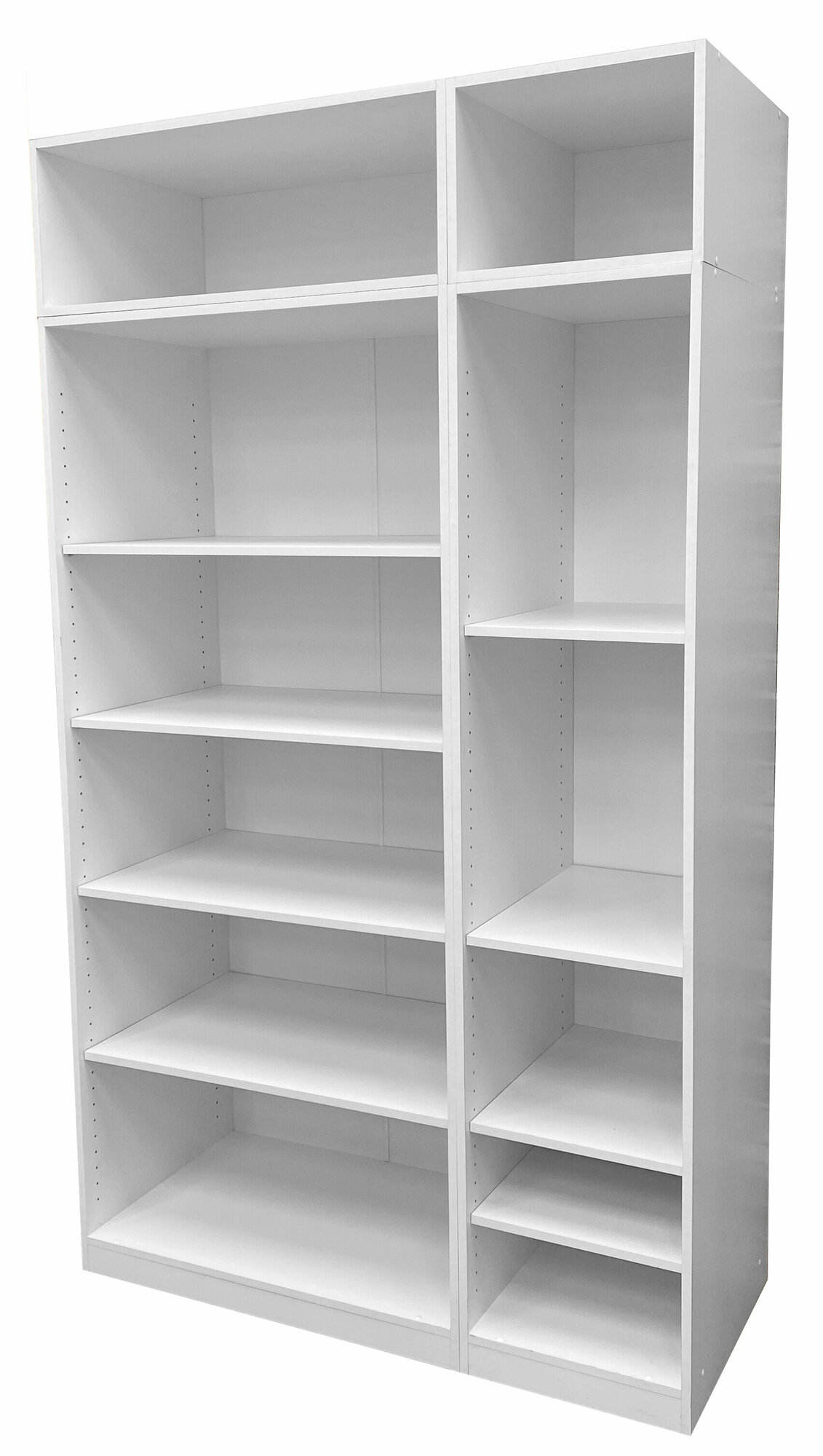 Гардеробная система "Блокс" 120х210х51см, модульная, цвет белый