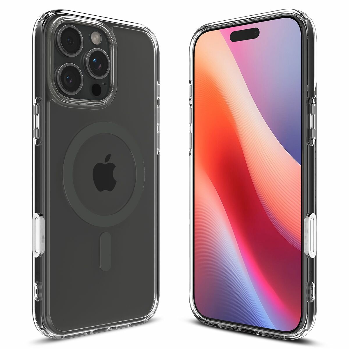 Чехол для iPhone 16 Pro Max / Айфон 16 Про Макс, Spigen Ultra Hybrid T MagSafe с защитой Camera Control