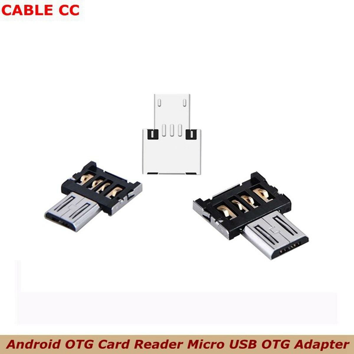 Шт./мини-кабель Micro USB OTG для Samsung HTC Xiaomi Huawei Sony LG Android OTG кард-ридер Micro USB OTG адаптер