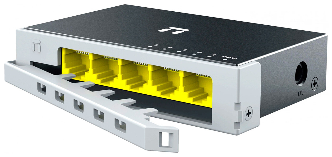 Коммутатор Netis ST105GD (L2), 5x1 Гбит/с, неуправляемый