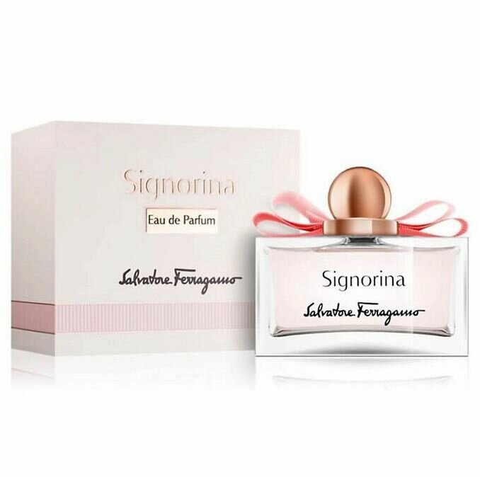 Парфюмерная вода Salvatore Ferragamo Signorina 100мл цветочные фруктовые ноты