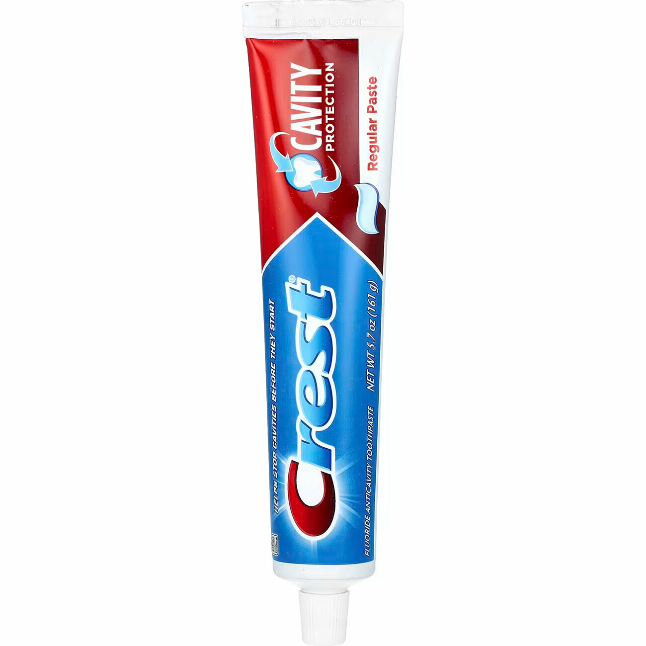 Зубная паста Crest Cavity Protection с фтором, против кариеса 161 гр