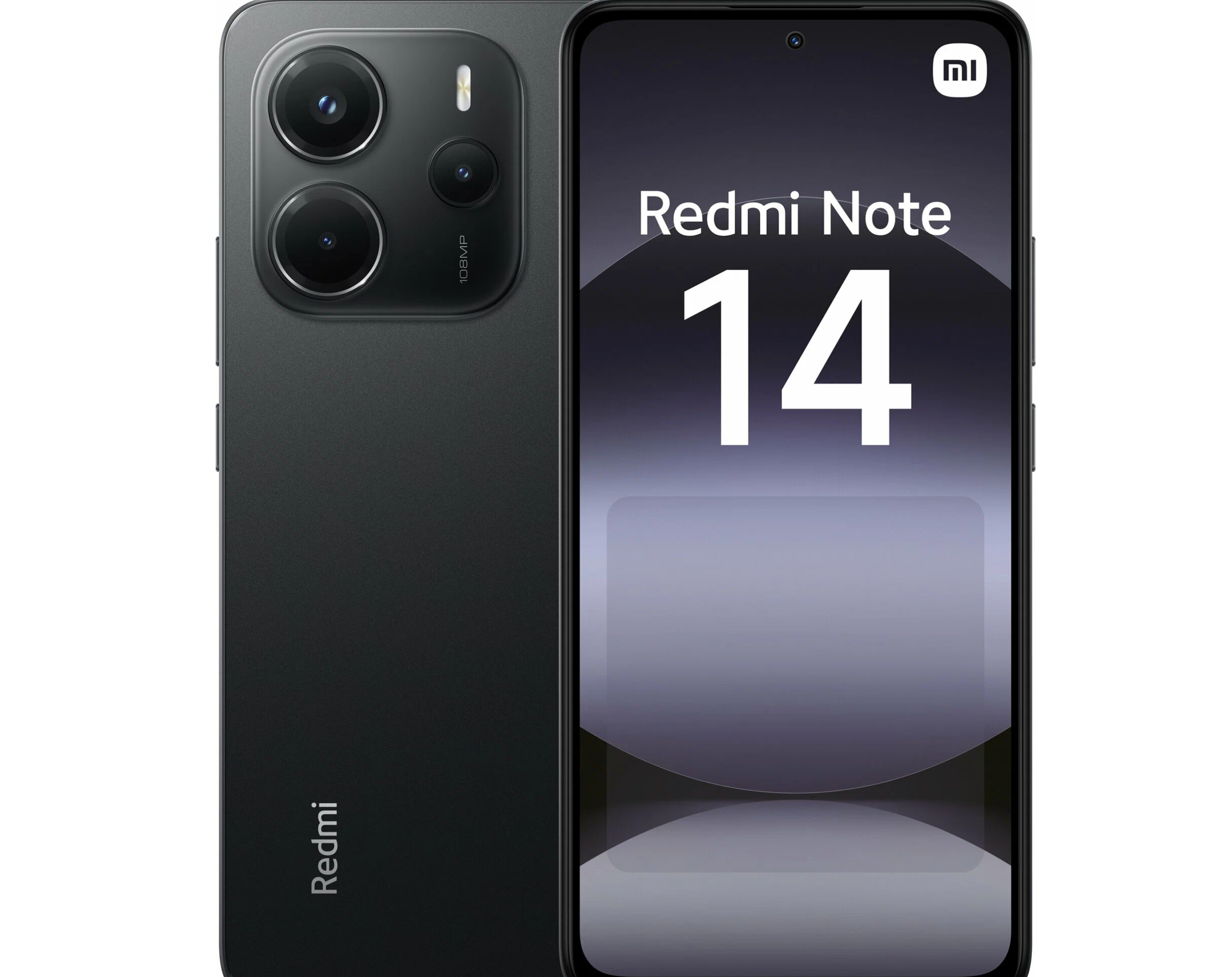 Смартфон Xiaomi Redmi Note 14S 4G 8/256Gb Midnight Black (Global Version) — купить в интернет ...