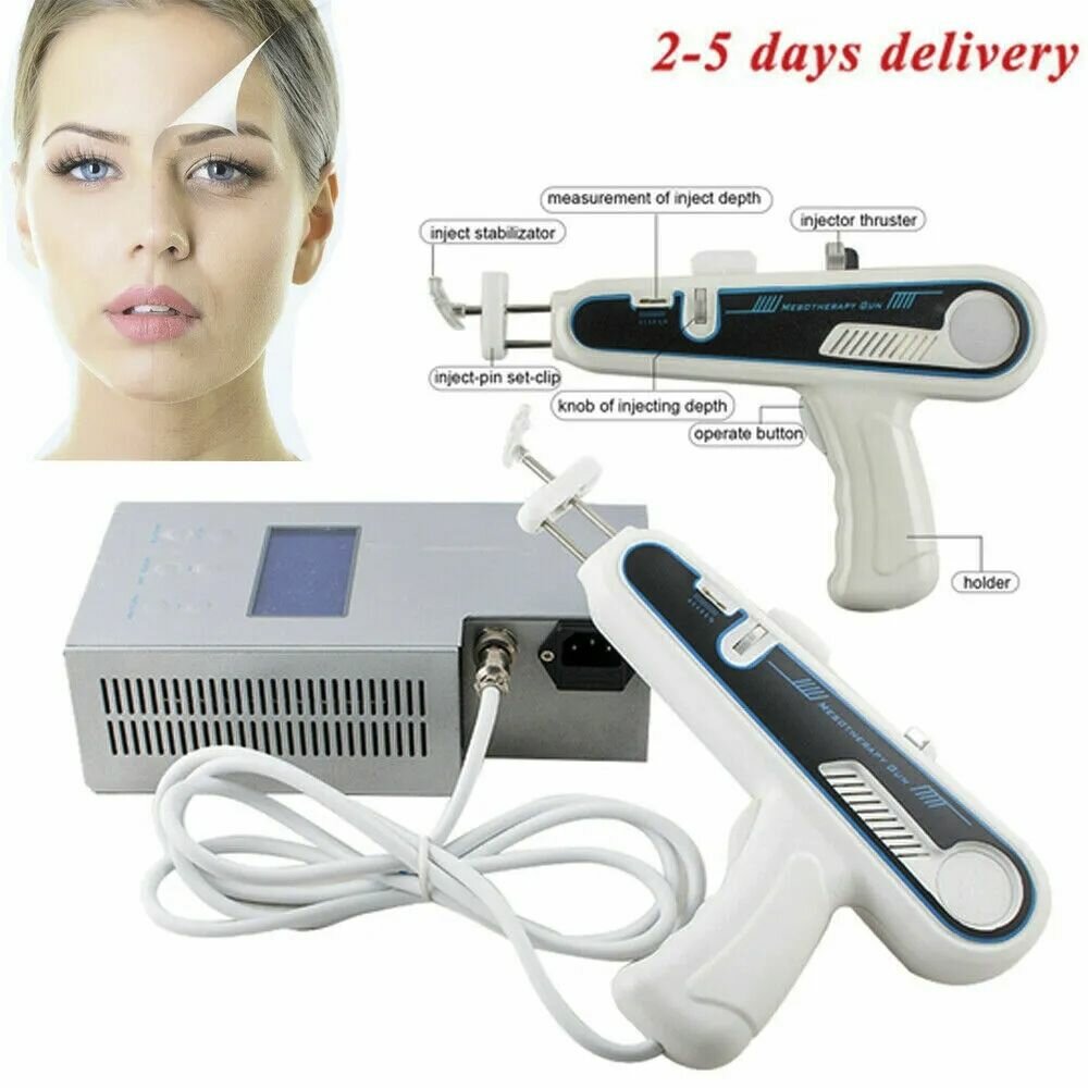 Косметический пистолет против морщин