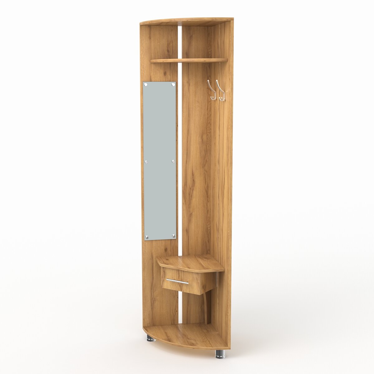 Прихожая №6, Дуб Золотистый. Производитель товара - компания Westcom.