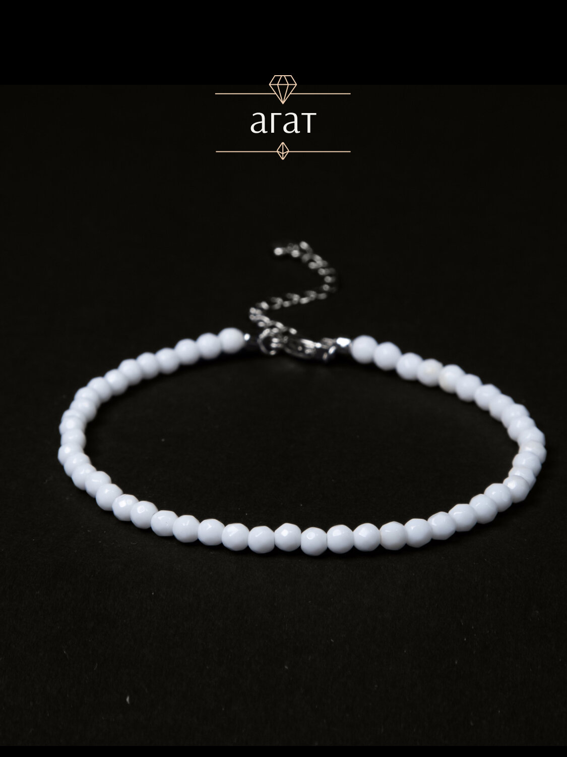 Браслет на ногу