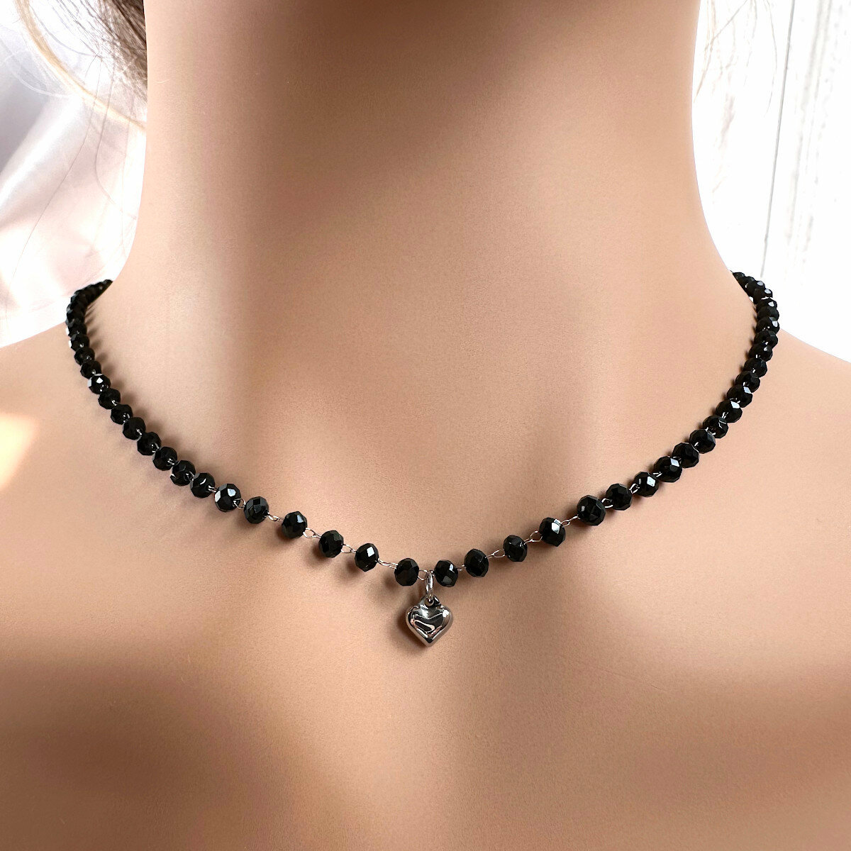 Бусы XUPING JEWELRY, шпинель