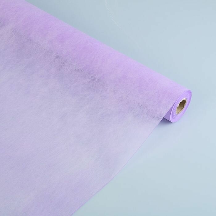 Упаковочная бумага цвет сиреневый 0,53 x 5 м
