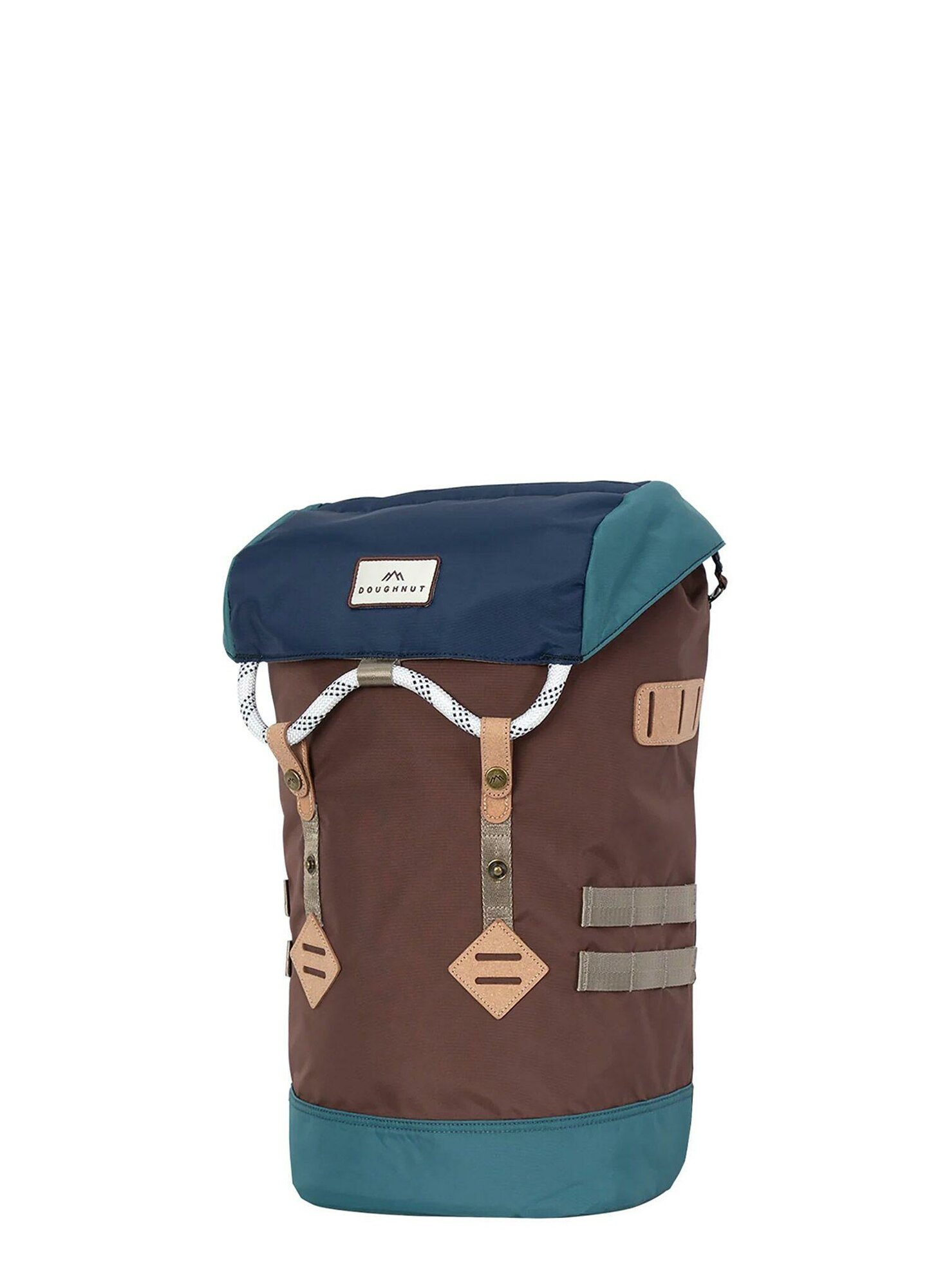 Decathlon Рюкзак повседневный, для ноутбука Doughnut Colorado Jungle Series, 19 л, коричневый