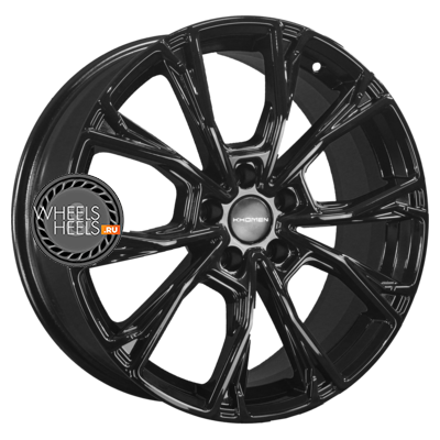 Khomen Wheels KHW1907 (Haval Dargo) 19x7.5 5x114.3 et40 dia66.5 Black