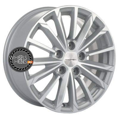 Khomen Wheels KHW1611 (Focus) 16x6.5 5x108 et50 dia63.3 F-Silver