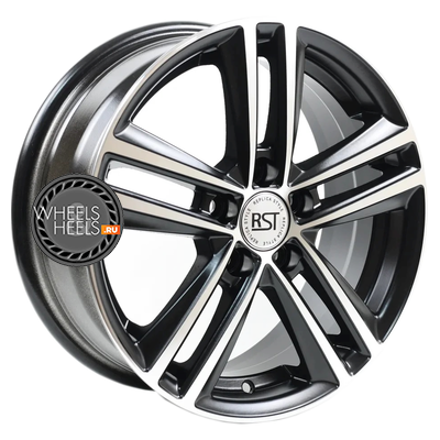 Диск автомобильный литой RST R025 (Polo) 15x6 5x100 et38 dia57.1 BD