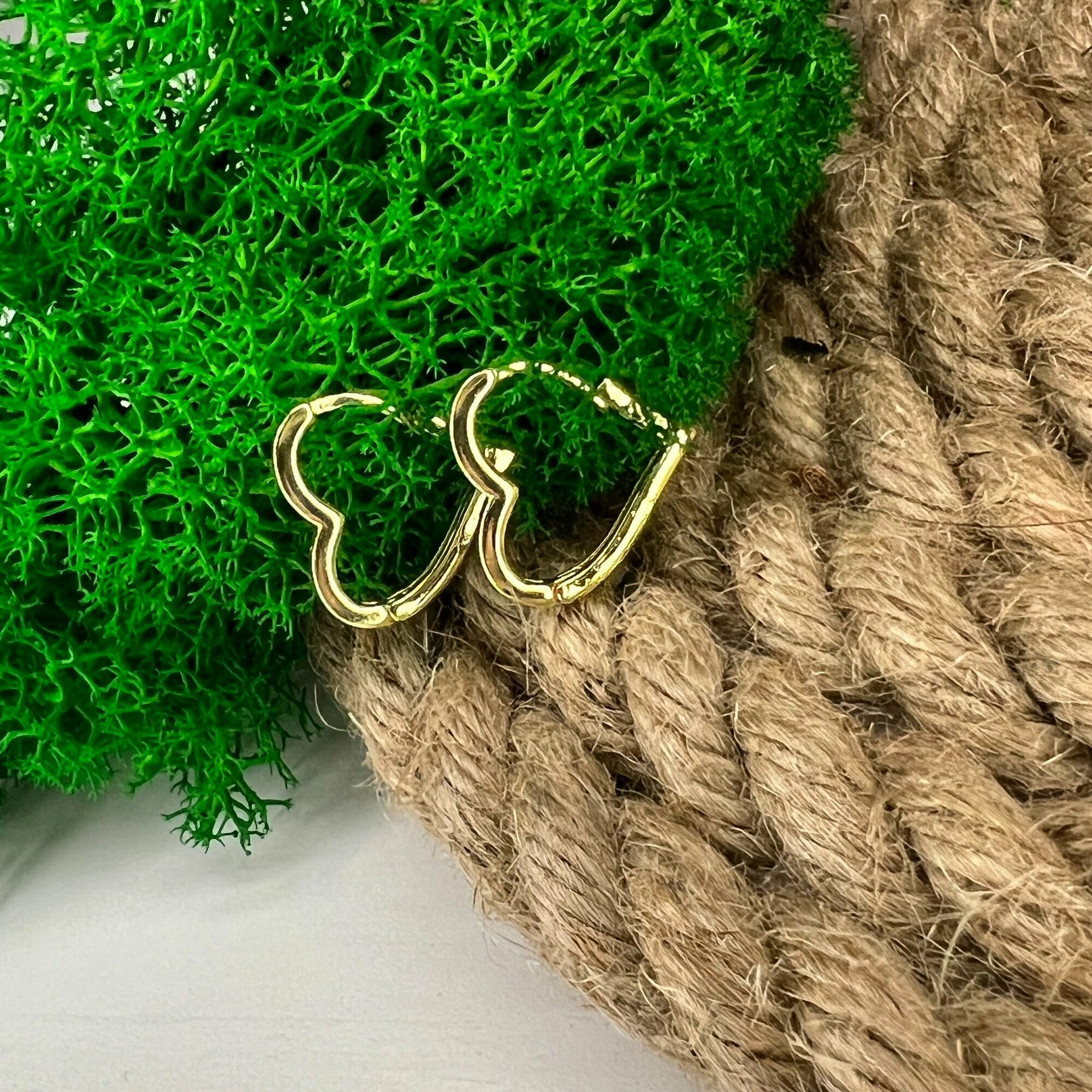 Серьги конго