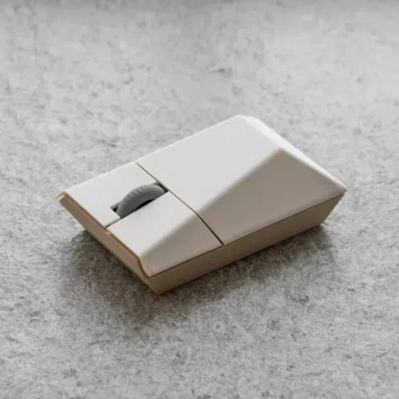 ASTERISM Беспроводная ретро-мышь с длительным сроком службы батареи, Logitech M185