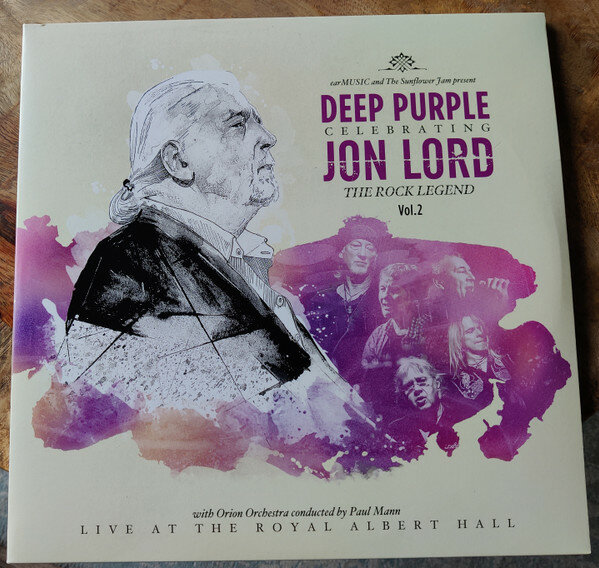 VARIOUS ARTISTS Celebrating Jon Lord, The Rock Legend, Vol.2 (Виниловая пластинка)