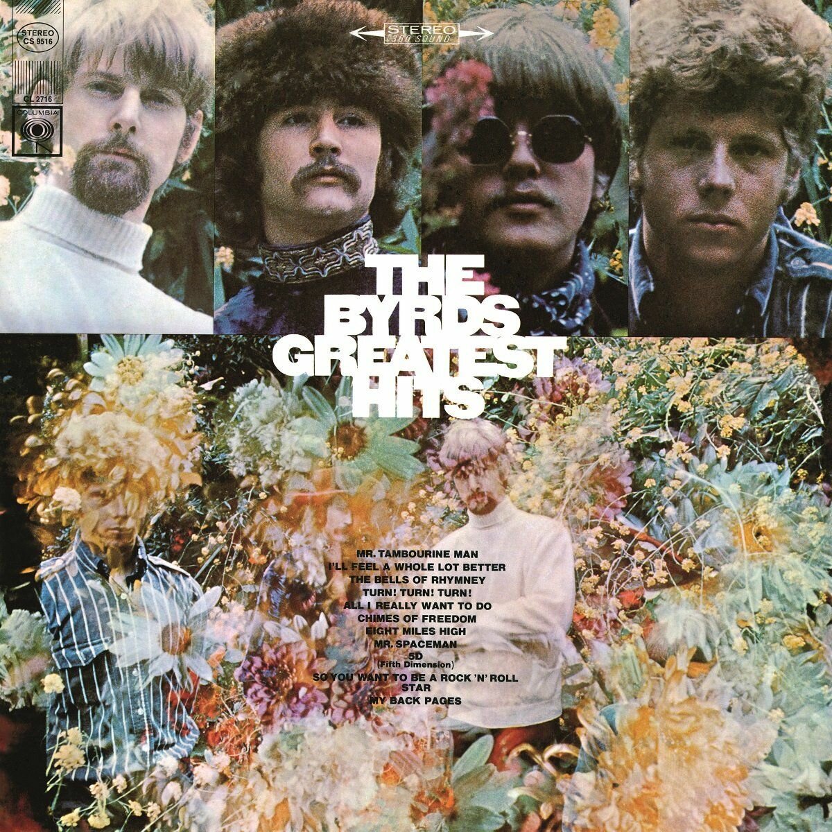 The Byrds. The Byrds' Greatest Hits (LP/ Stereo, 180 Gram/ Виниловая пластинка)