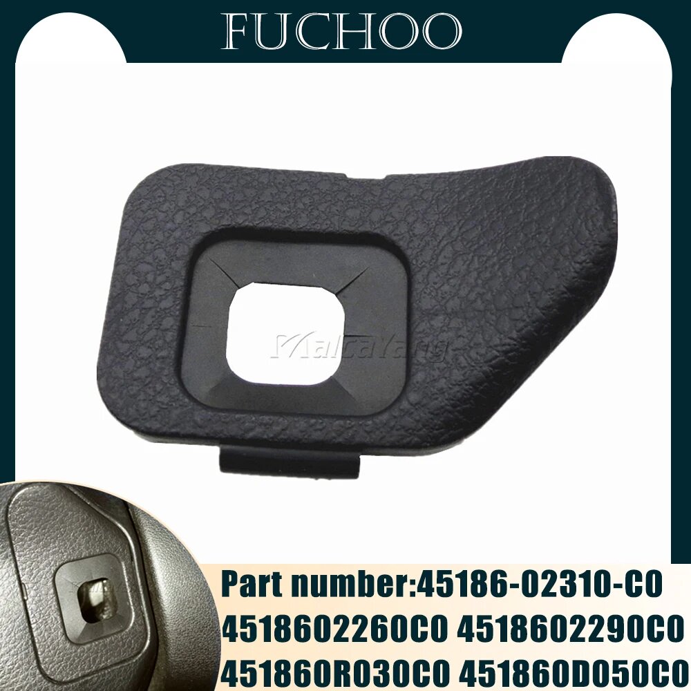 Новый черный чехол круиз-контроля для TOYOTA COROLLA NRE181, ZRE18 *, ZWE182 RAV4 ASA4 *, ZSA4*45186-02310-C0