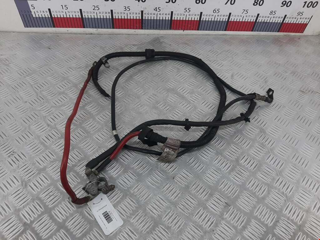 Клемма аккумулятора минус Mercedes ML-Class (W163) A1635400841 арт. 1717974