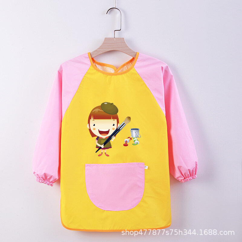 Комбинезон "Маленький художник", для рисования, непромокаемый, размер L