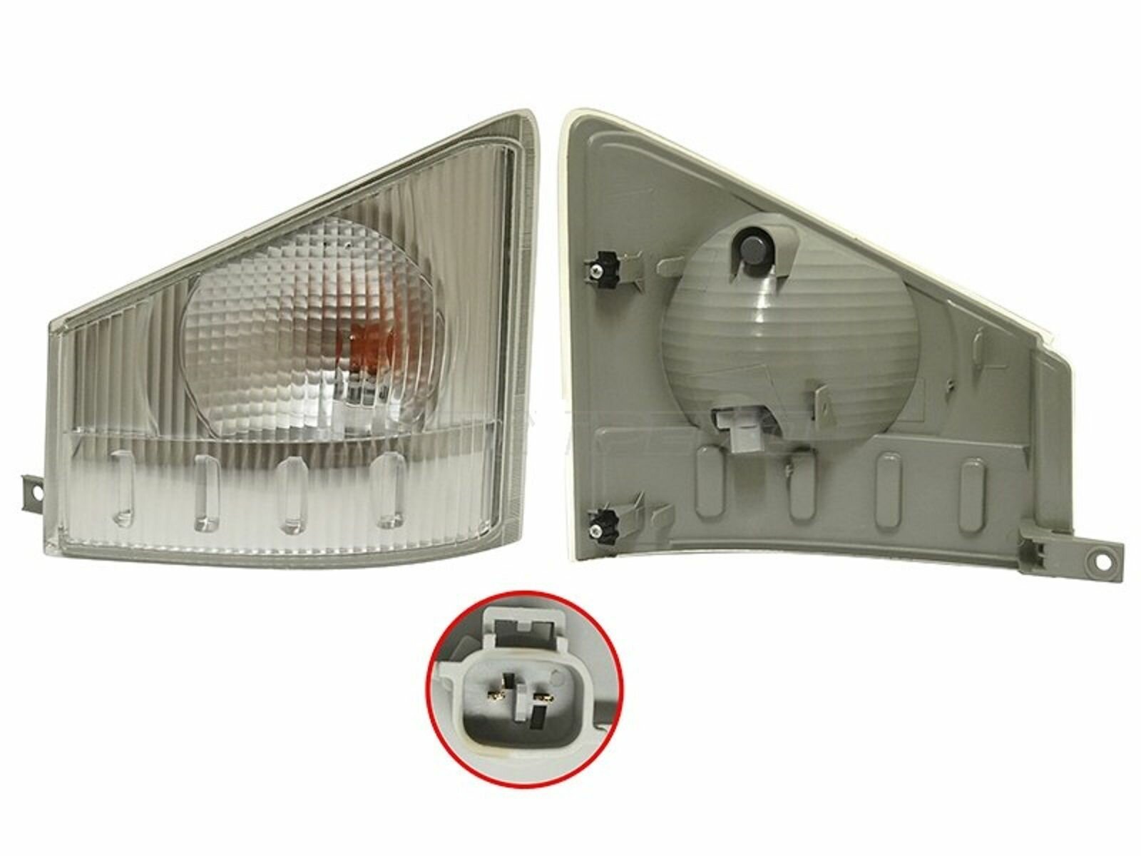 Габарит ISUZU ELF 07- LH