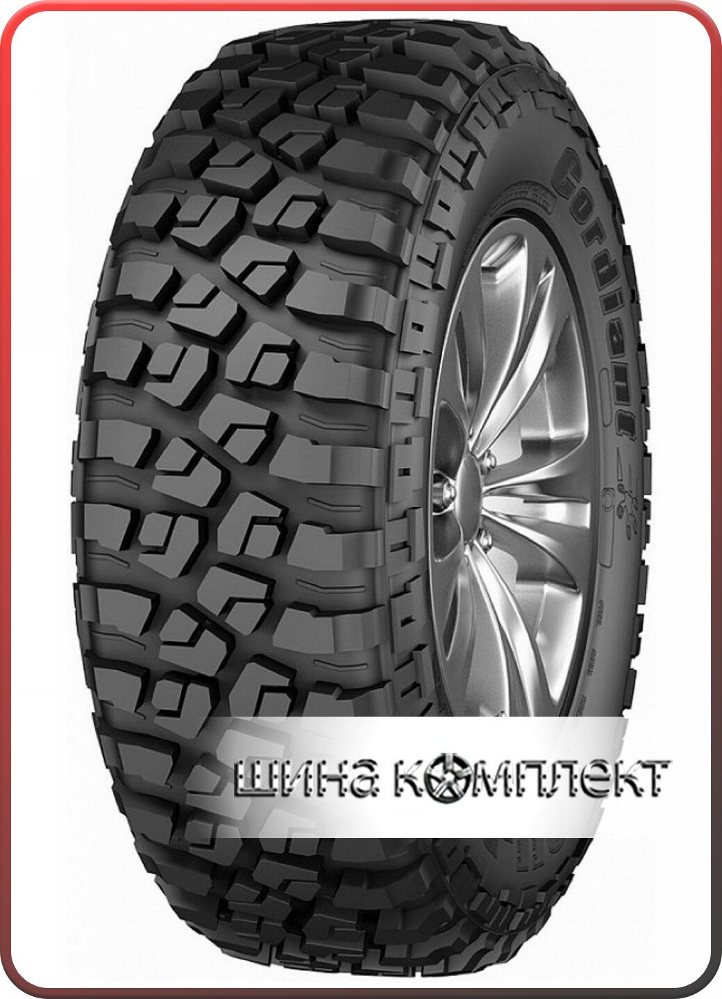 Автомобильная шина Cordiant Off-Road 2 245/75 R16 115Q летняя для легкового автомобиля