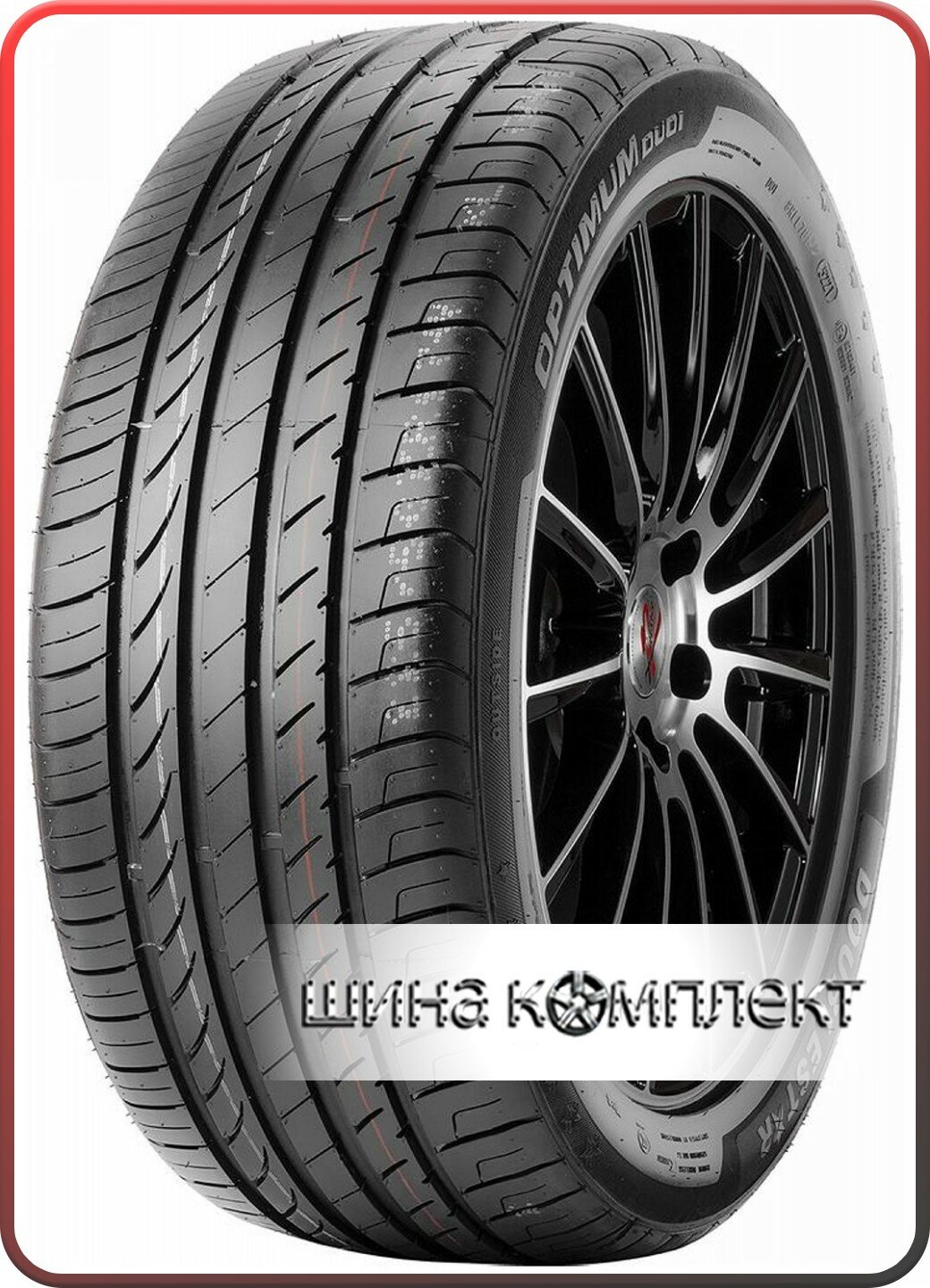 Автомобильная шина DoubleStar DU01 205/55 R16 94W летняя для легкового автомобиля