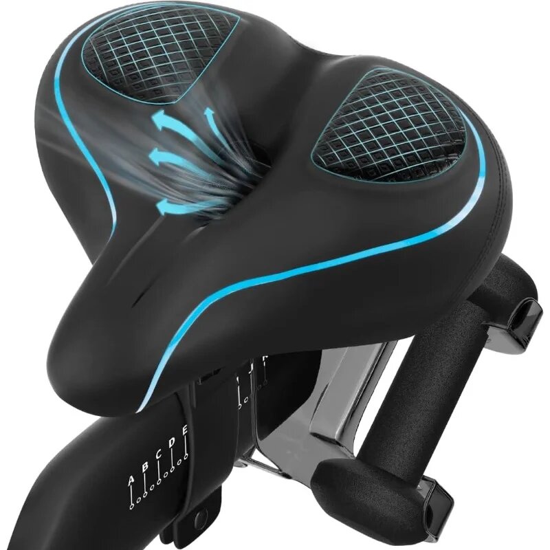 Увеличенное велосипедное сиденье, совместимое с Peloton Bike/Bike+, широкая комфортная подушка для велосипедного сиденья