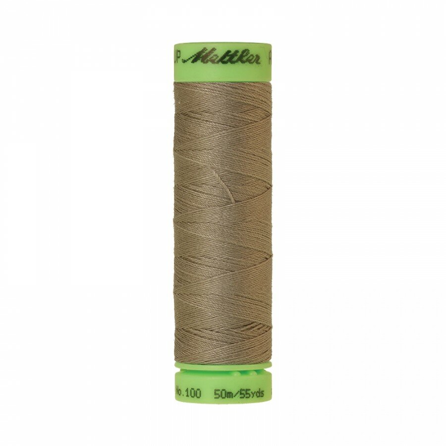 Нить вышивальная AMANDA 100, 50 м 0379 Stone